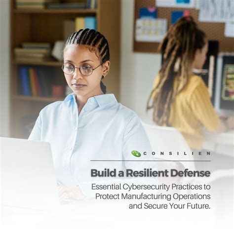 Consilien On Linkedin Cybersecurity Manufacturing Dataprotection Operationaltechnology…