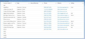 Lightning Web Component Lightning Datatable Salesforce Blog