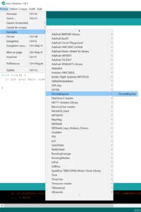 Arduino Python via Firmata Sciences de l Ingénieur