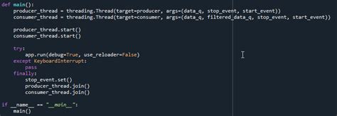 The Python Equivalent Of Labview Producer Consumer Architecture — Filippo Persia Buymeacoffee