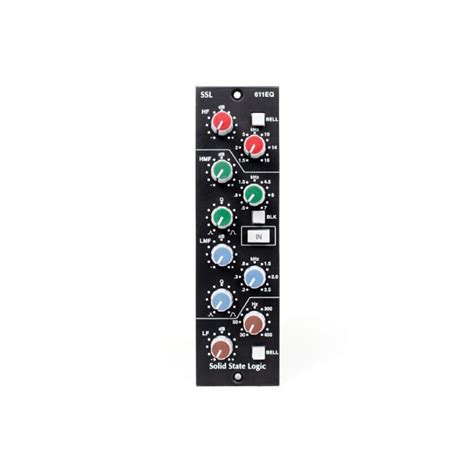 Solid State Logic 611EQ 500 Series Equalizer Module BuyOrBorrow Music