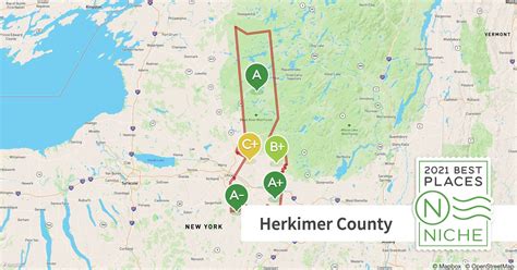 Herkimer County Map New York At Rex Veronica Blog