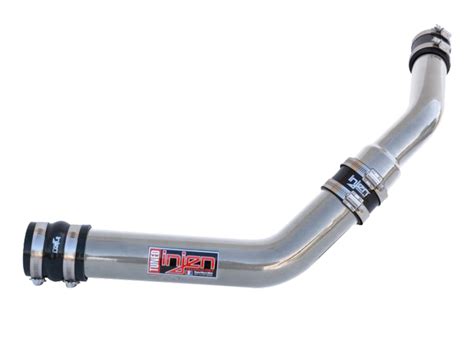 Injen 08 15 Mitsubishi Lancer Evolution X L4 20l Turbo Polished Ses