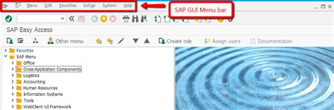 Solved Sap Gui Menu Bar In Nwbc Sap Community