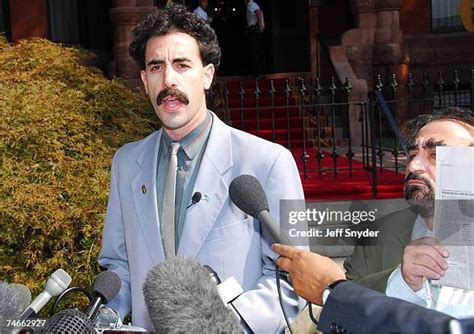 Borat Sagdiyev Press Photos And Premium High Res Pictures Getty Images