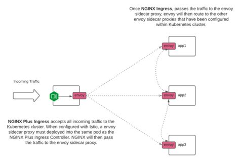istio service mesh nginx ingress controller nginx store