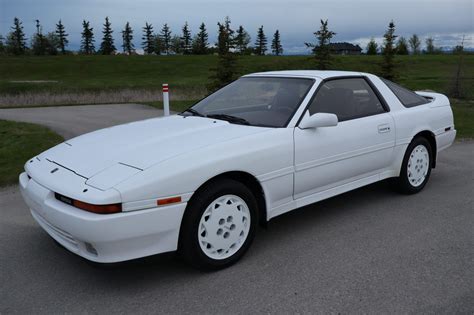 1990 Toyota Supra Turbo 5 Speed For Sale On Bat Auctions Sold For