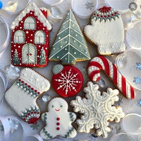 20 Festive And Cute Christmas Sugar Cookies Artofit