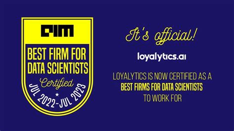 imran hashmi on linkedin loyalytics is certified as a best firm for