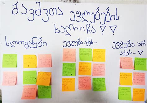 მასწავლებლის ბლოგი ბავშვთა უფლებები და მოვალეობები