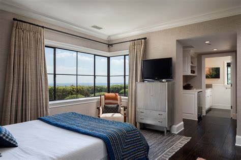 Jodie Fosters Beverly Hills Home Bedroom Interior