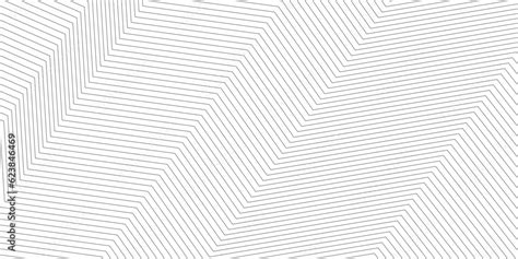 Simple Black Zig Zag Parallel Lines Vector Background Stock Vector Adobe Stock