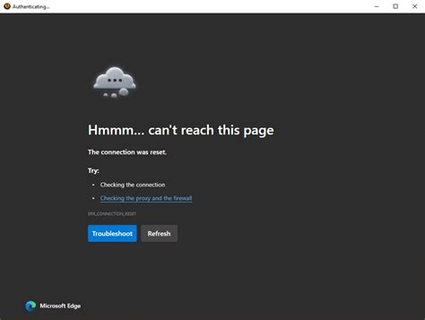 Login Error — Ashes Of Creation
