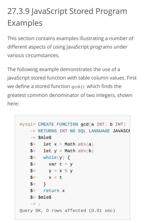 M Nash On Linkedin Babe Wake Up Theyve Added Javascript In Mysql 9 Cant Wait To 11