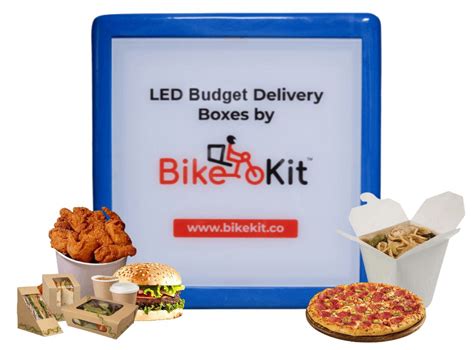 Led Budget Delivery Box Bikekit