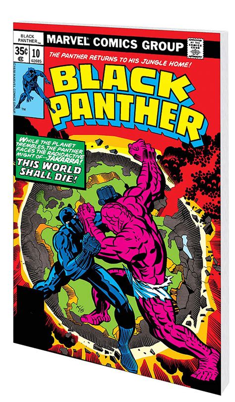 Black Panther By Jack Kirby Vol 2 Trade Paperback