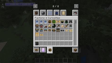 Factions And Curiosities Mod 1201 1192 Mc Modnet