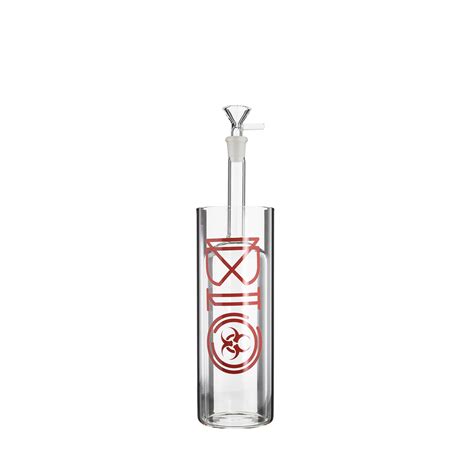 Bio Glass Gravity Glass Water Pipe 12 14mm Various Colors