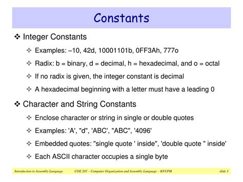 Ppt Introduction To Assembly Language Powerpoint Presentation Free