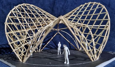 Designing A Multi Purpose Bamboo Pavilion Bamboo U