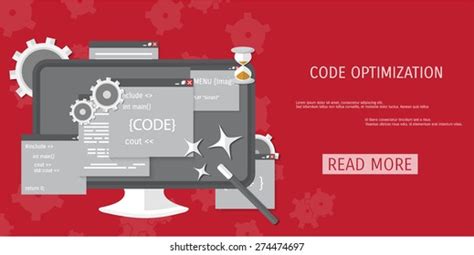 Vector Flat Concept Programming Coding Network Stock Vector Royalty