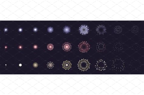 Fireworks Animation Animated MasterBundles
