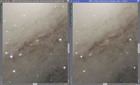 Recommendation On Pixinsight Linear Noise Removal Beginning Deep Sky
