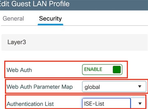 configure verify and troubleshoot wired guest in wireless lan