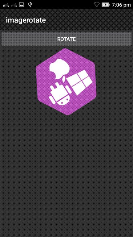 Xamarin Android Image Rotate Animation In Android App Using Visual