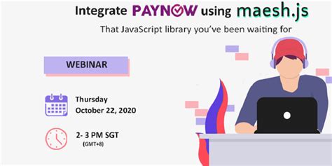 Webinar Integrate Paynow Using Maeshjs Dev Community