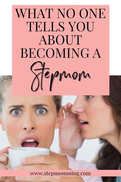 What No One Tells You About Becoming A Stepmom In 2023 Becoming A