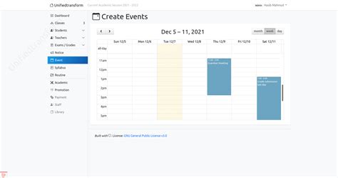 Unifiedtransform A School Management Software