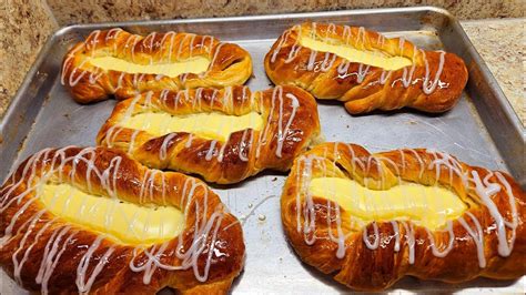Como Hacer Este Delicioso Pan Danes En 2025 Medialunas Receta