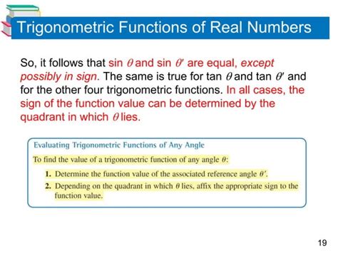 Trigonometric Functions Of Any Anglepdf