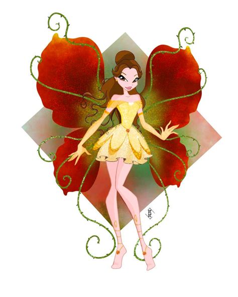 Belle Magic Winx By Dedense30 On Deviantart