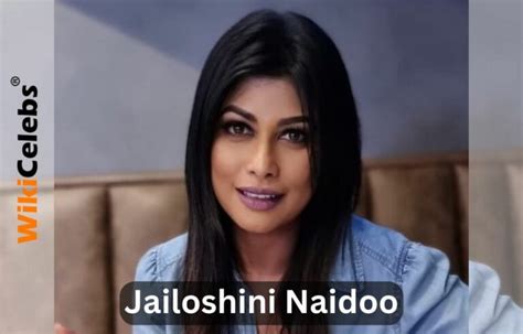 Jailoshini Naidoo Husband Birthday Wiki Height Career Ethnicity
