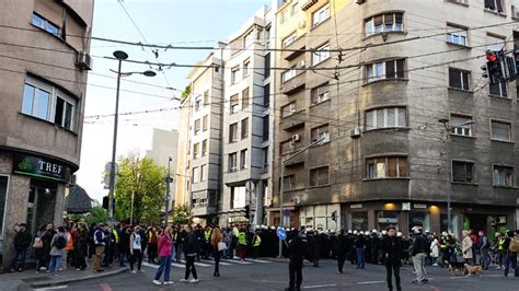 Mup Tvrdi Da Nije Koristio Silu Kod Rts A Insajder Tv