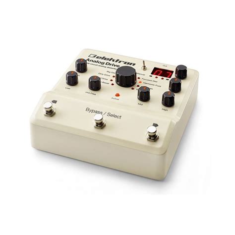 Jual Elektron Analog Drive Efek Gitar Shopee Indonesia