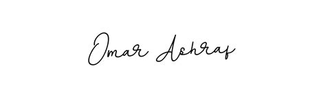 95 Omar Ashraf Name Signature Style Ideas Great E Sign