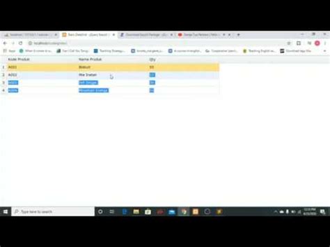 Load Data With Datagrid Jquery Easyui And Codeigniter 1 Jquery