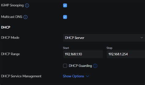 Not Able To Get Ha In Ip Range Of Vlan Subnet Configuration Home