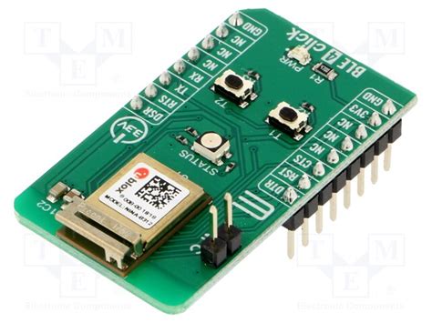 ble 4 click mikroe click board prototype board comp nina b312 3 3vdc mikroe 3773 tme