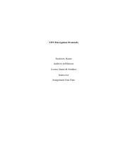 Comparing Two VPN Encryption Protocols TLS SSL Vs IPSEC Course Hero