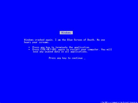 Bsod Screen