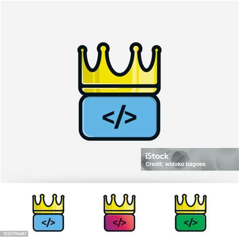 킹 코드 아이콘 그림입니다 흰색 배경에 격리 된 플랫 스타일 디자인 고급 호텔에 대한 스톡 벡터 아트 및 기타 이미지 고급 호텔 고풍스런 공주 Istock