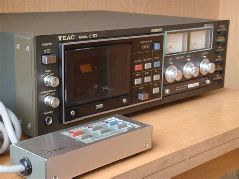 Топовая кассетная дека teac C-2X | Hi-Fi.ru
