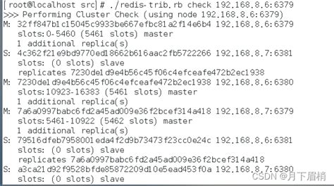 redis群集搭建 redis cluster三节点 csdn博客