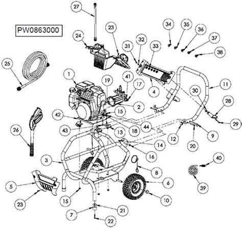 Xc2600 Pressure Washer Parts