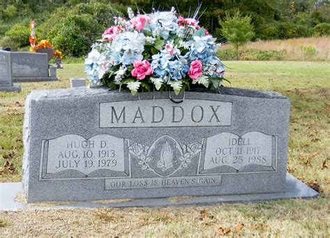 Lillian Idell James Maddox 1917 1988 Mémorial Find A Grave