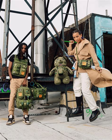 Special Ops 2 Bear Backpack Sprayground Kuwait Bags And Accessories